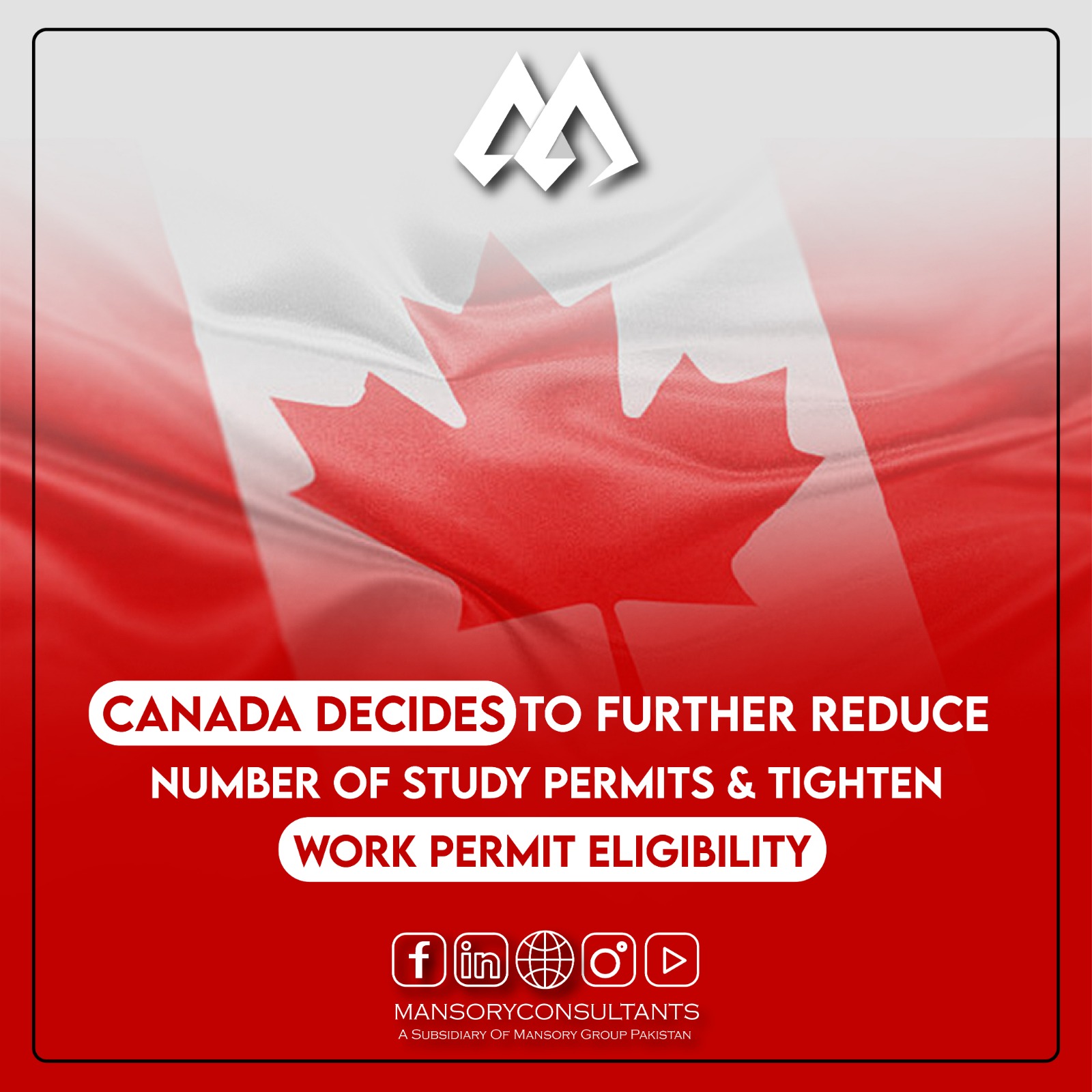 Canada Tightens Study and Work Permit Rules: What International ...