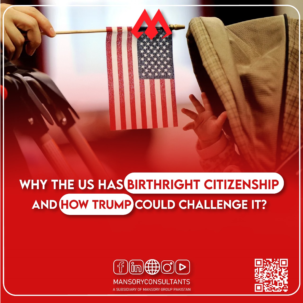 Why the US Has Birthright Citizenship and How Trump Could Challenge It