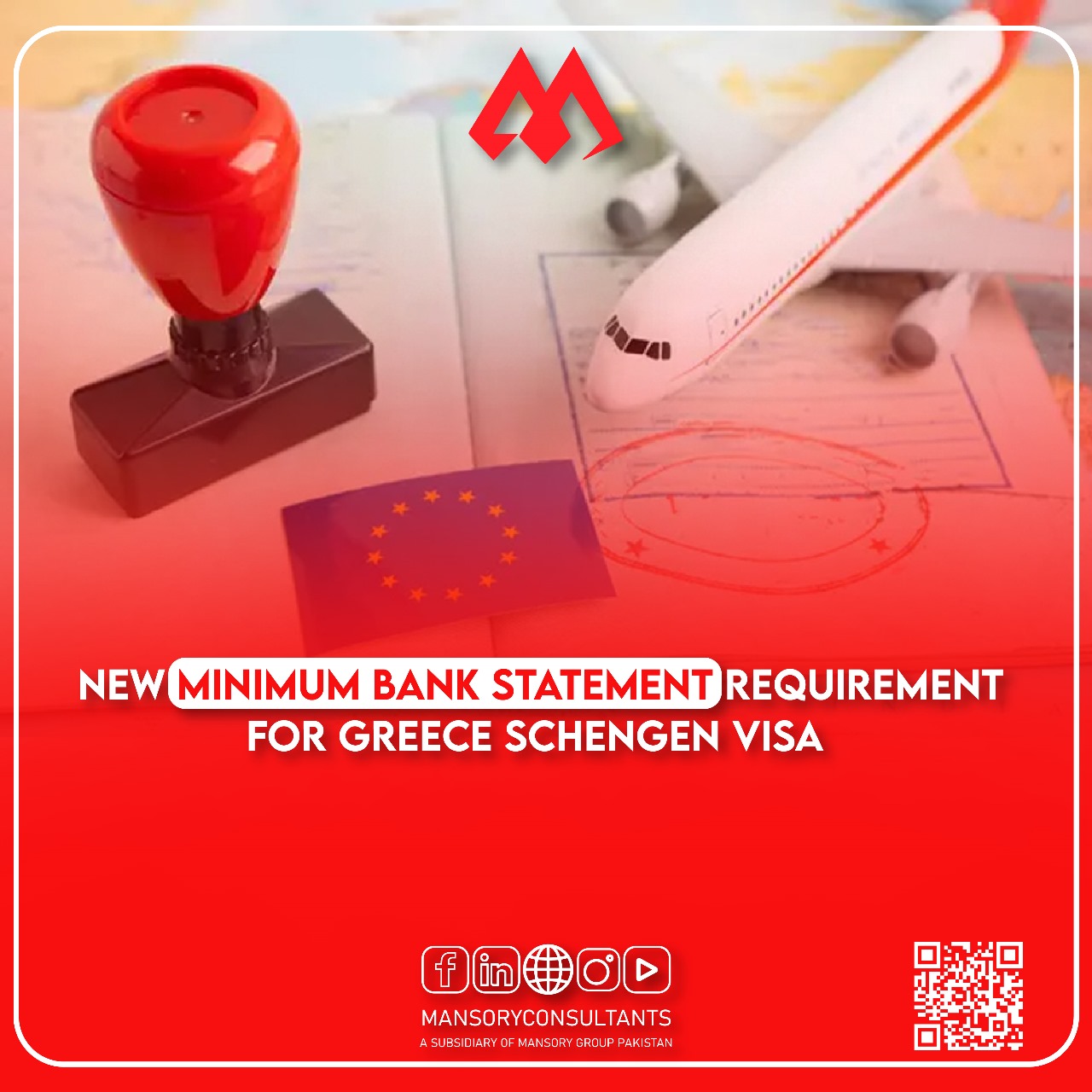 New Minimum Bank Statement Requirement for Greece Schengen Visa – A ...