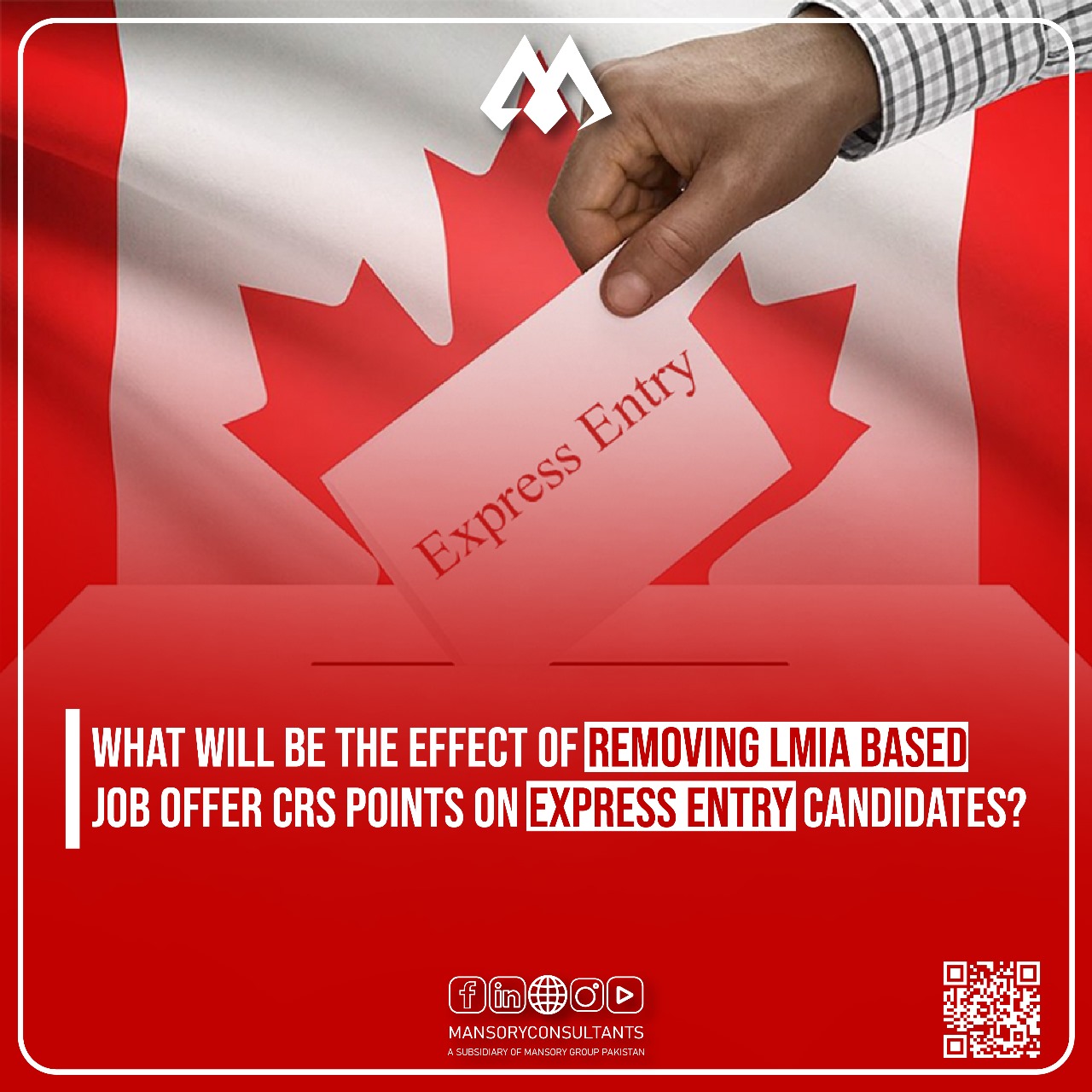 What will be the effect of removing LMIA-based job offer CRS points on ...