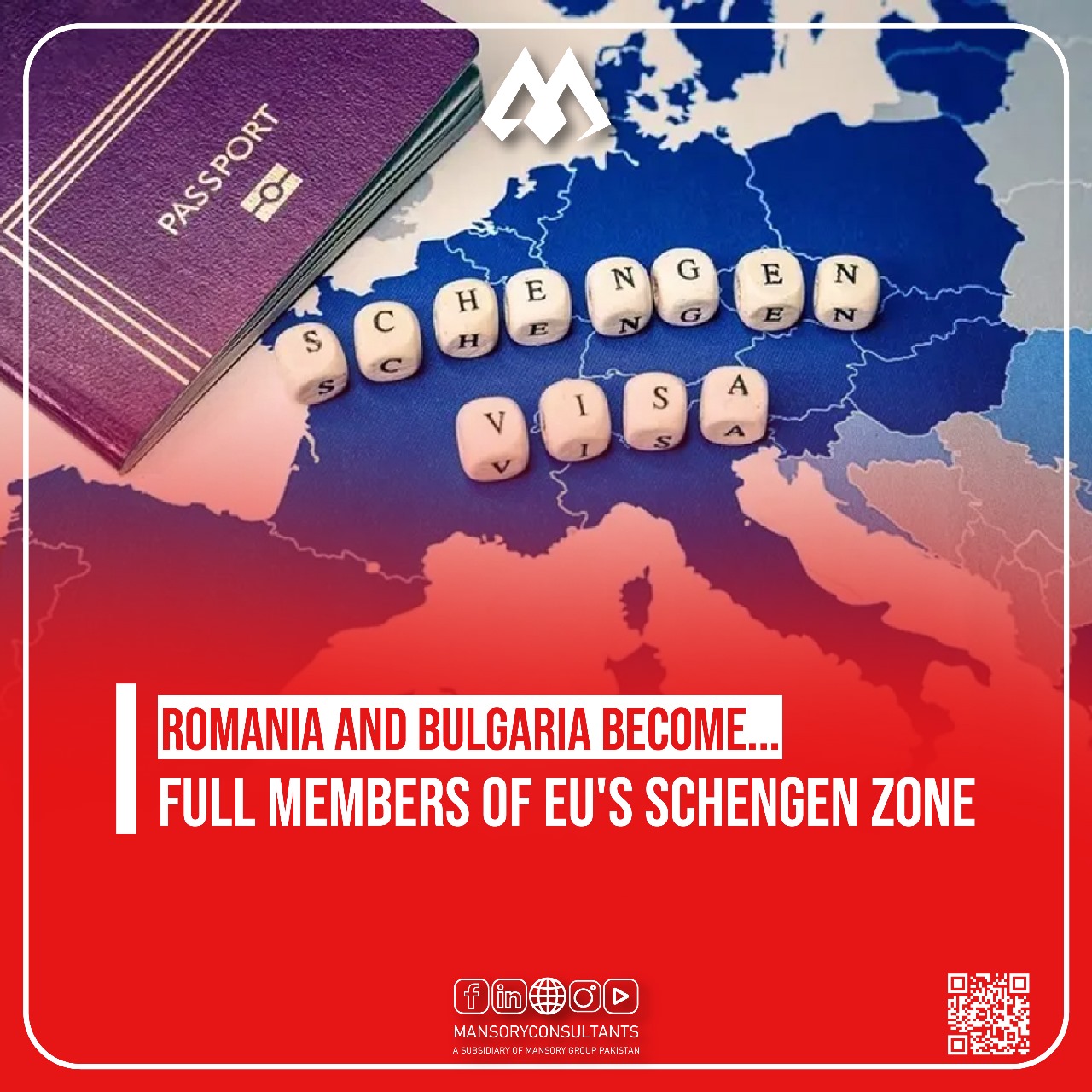 Romania and Bulgaria Join Schengen Zone: A Historic Milestone for ...