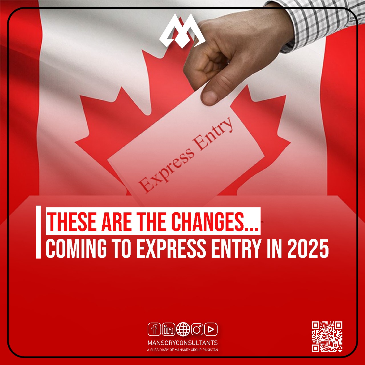 These are the changes coming to Express Entry in 2025