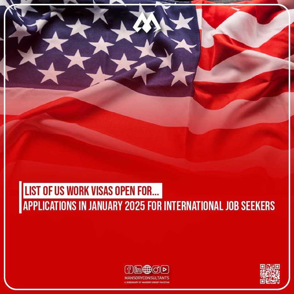Discover the US Work Visa Open for Applications in January 2025: A Comprehensive Guide for ...