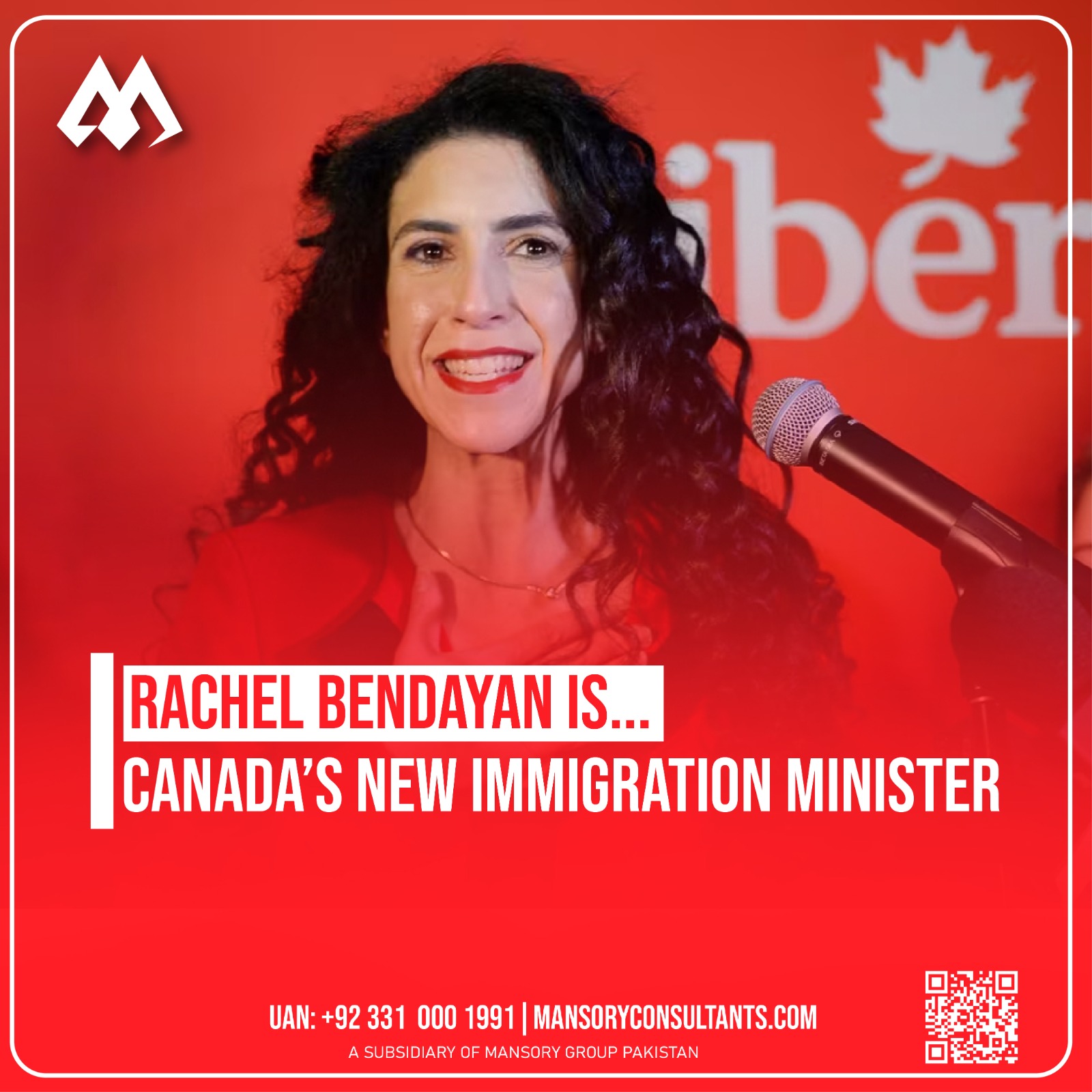 Rachel Bendayan Takes the Helm as Canada’s New Immigration Minister: A ...