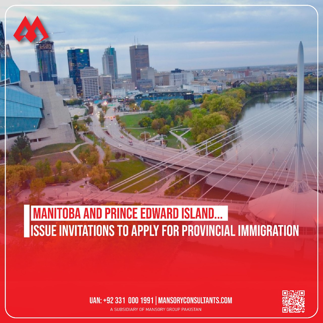 Manitoba and Prince Edward Island Open Provincial Immigration Pathways ...