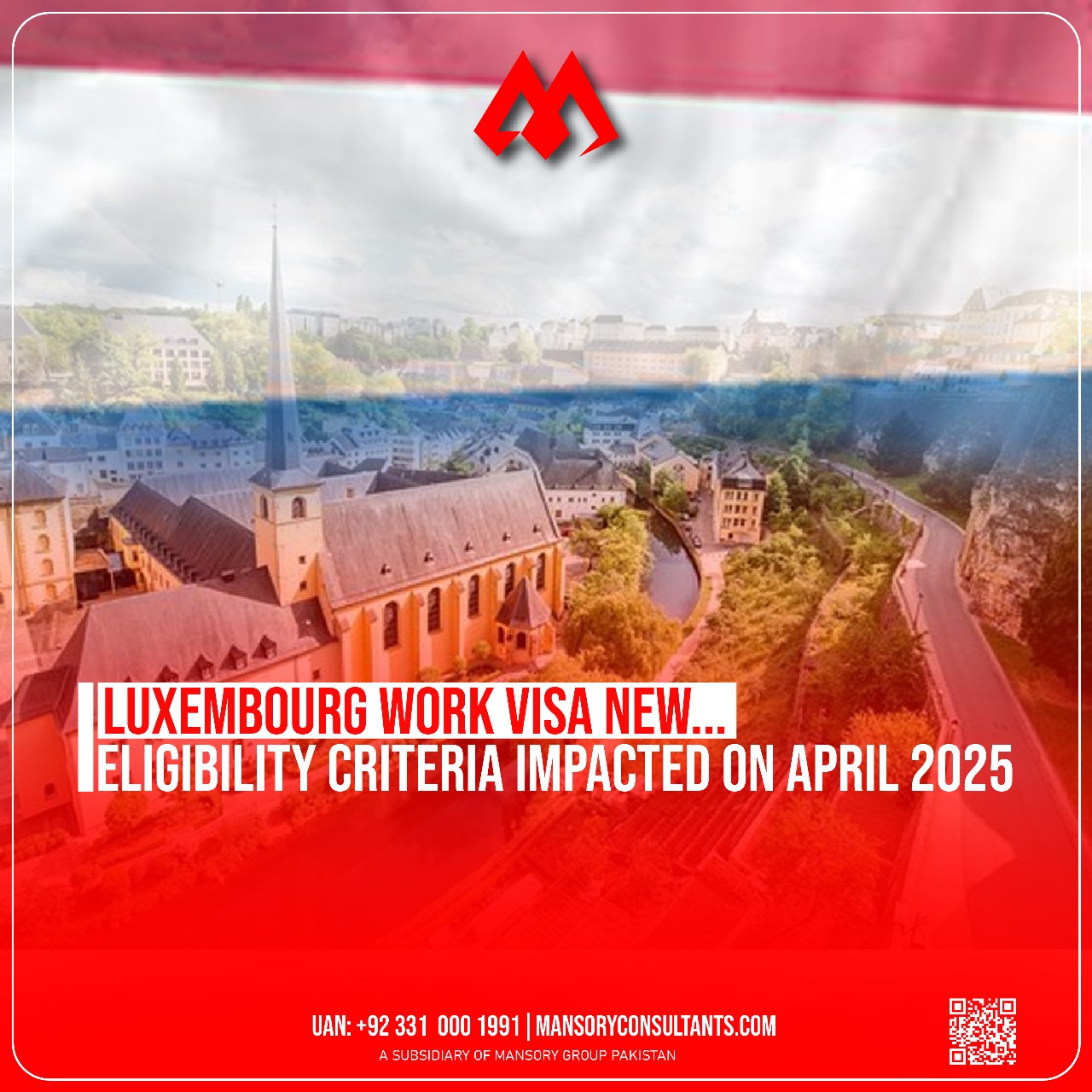 Luxembourg Work Visa Reforms for Skilled Professionals