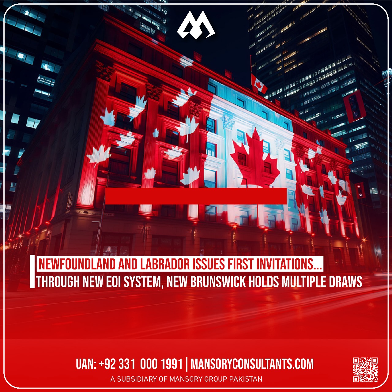 Newfoundland and Labrador EOI System & New Brunswick's Provincial Draws