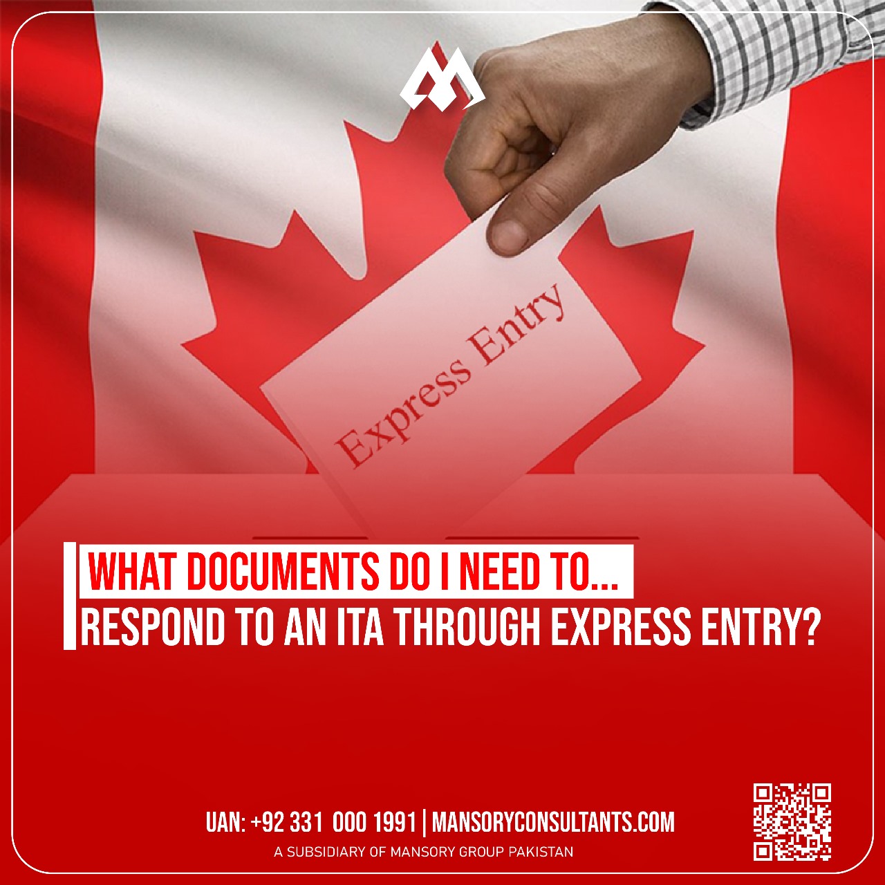 Essential Documents for Responding to an Invitation to Apply (ITA) via ...